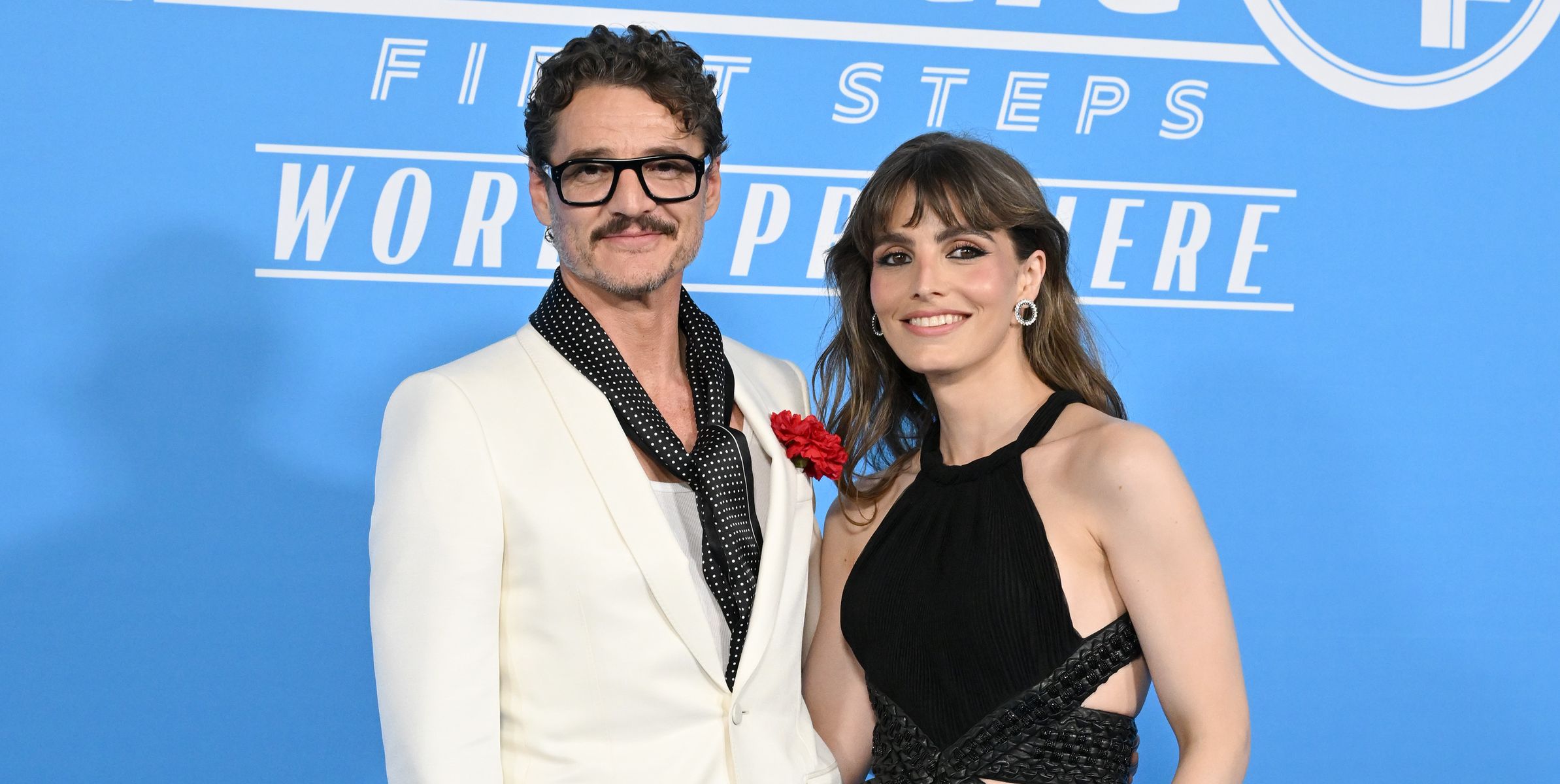 Lux Pascal Joins Her Brother Pedro Pascal at the 'Fantastic Four: First ...