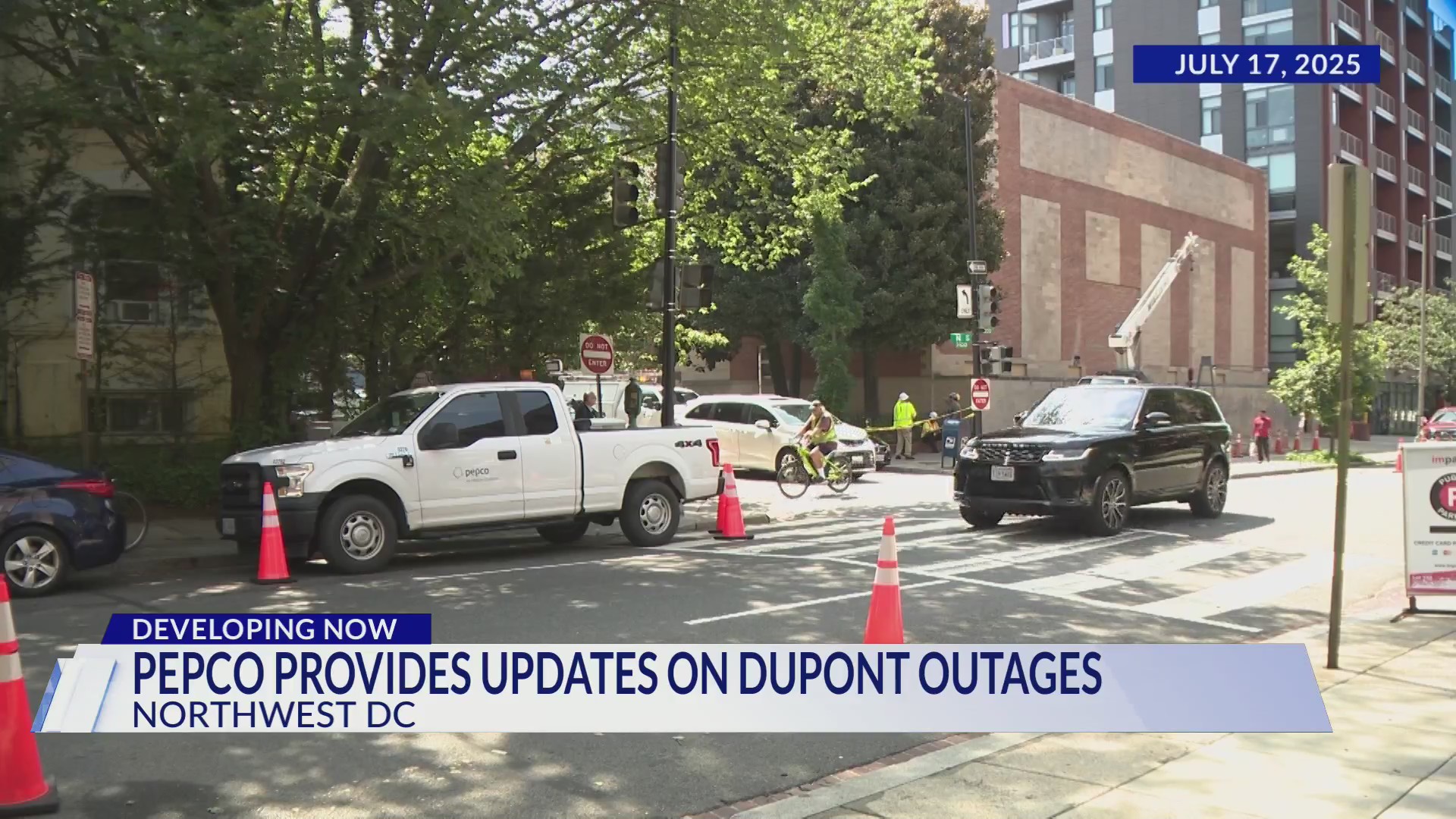 Pepco provides updates on outages in DuPont