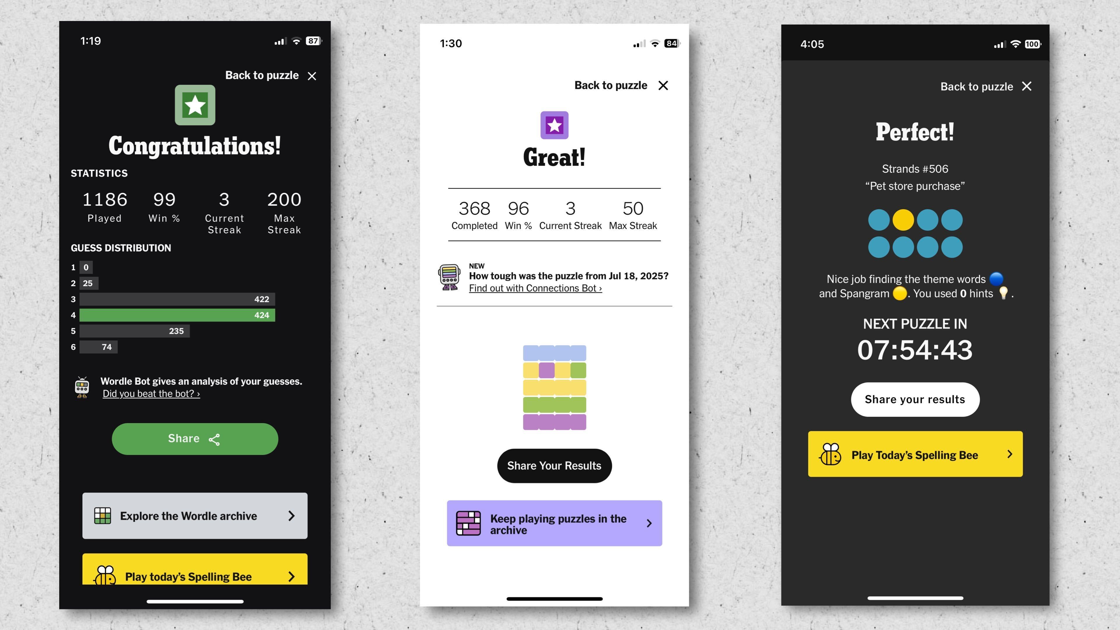 How Wordle, Connections, and Strands Stack Up in Gameplay (and Which ...