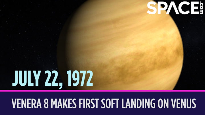 OTD In Space - July 22: Venera 8 Makes First Soft Landing On Venus