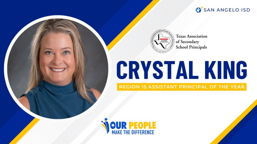 Central High School’s Crystal King wins Region 15 assistant principal ...