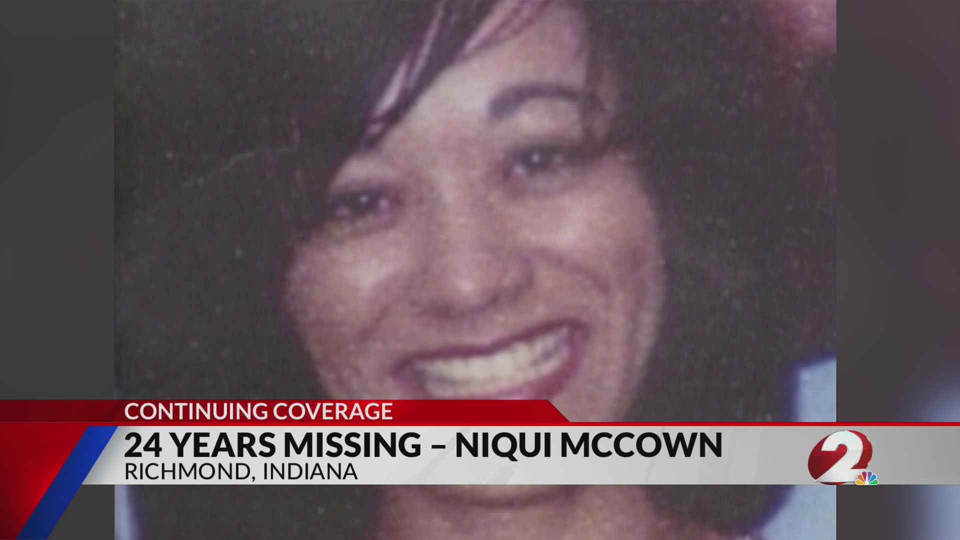 Niqui McCown still missing 24 years later