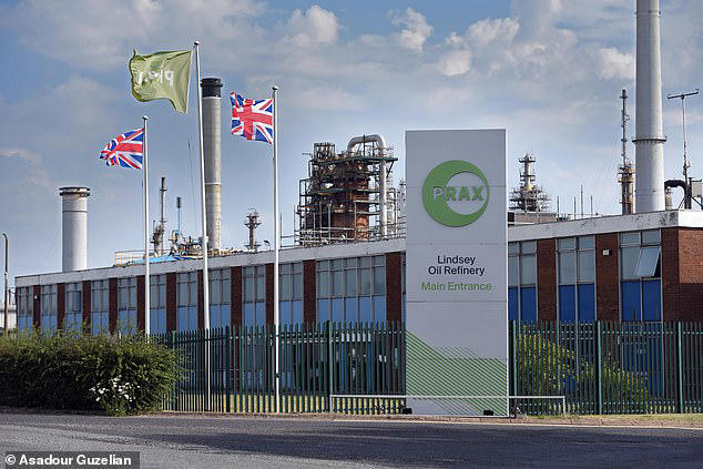 Lindsey oil plant set to close with loss of 400 jobs leaving UK with ...