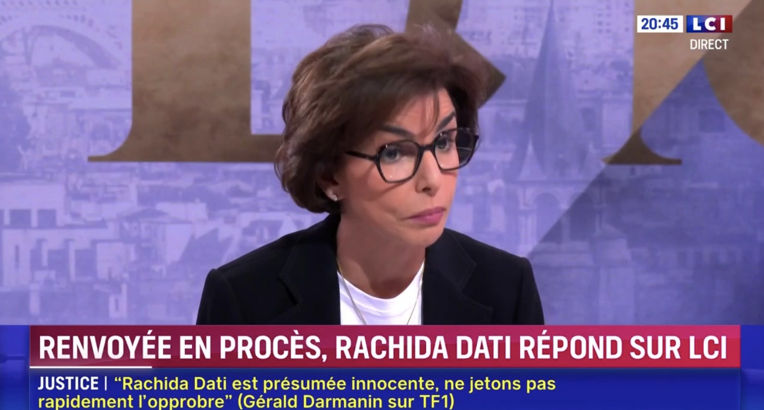 Rachida Dati sur LCI : cette séquence à charge pourrait avoir des ...