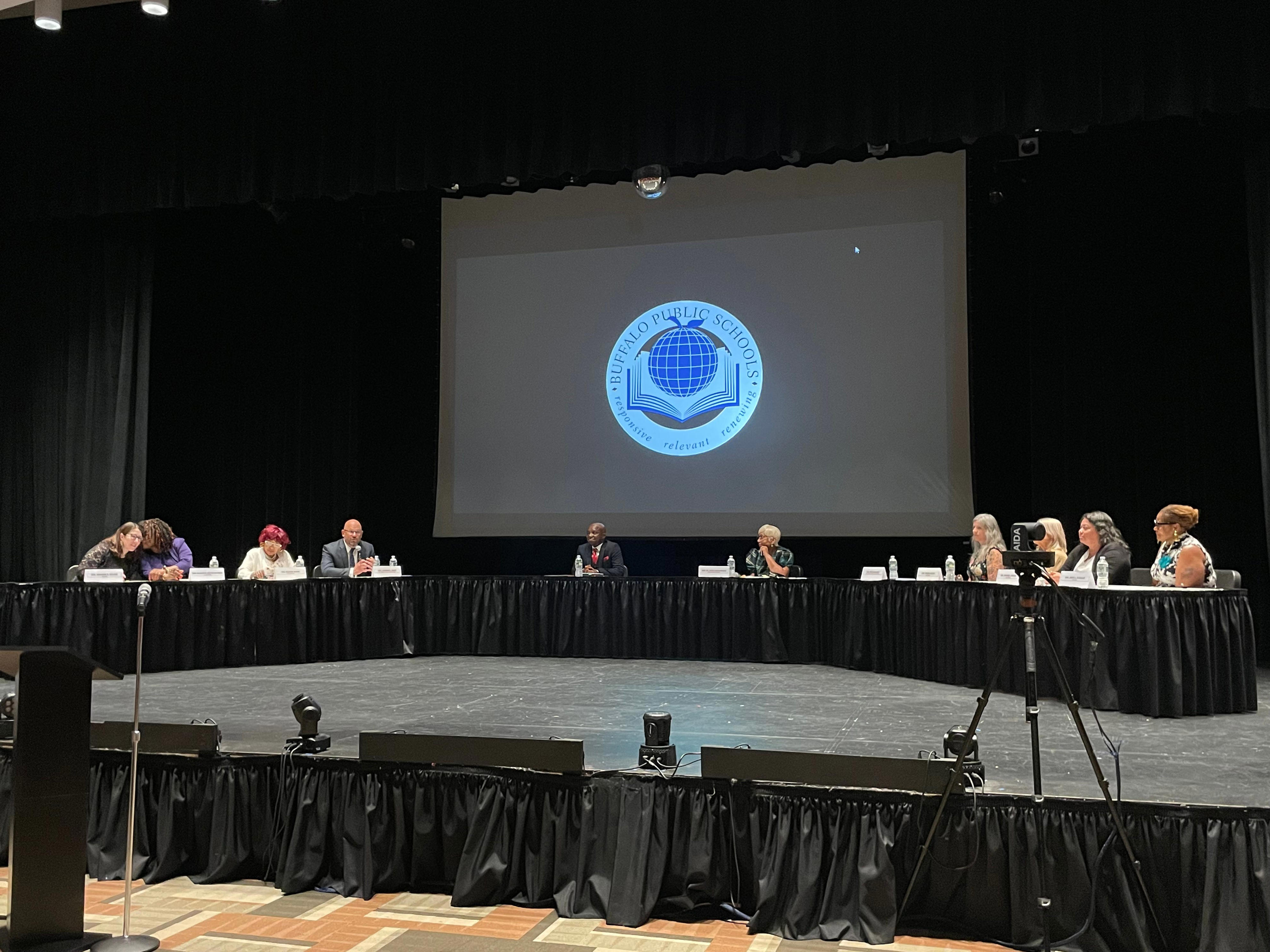 Dr. Pascal Mubenga new Buffalo School supt.