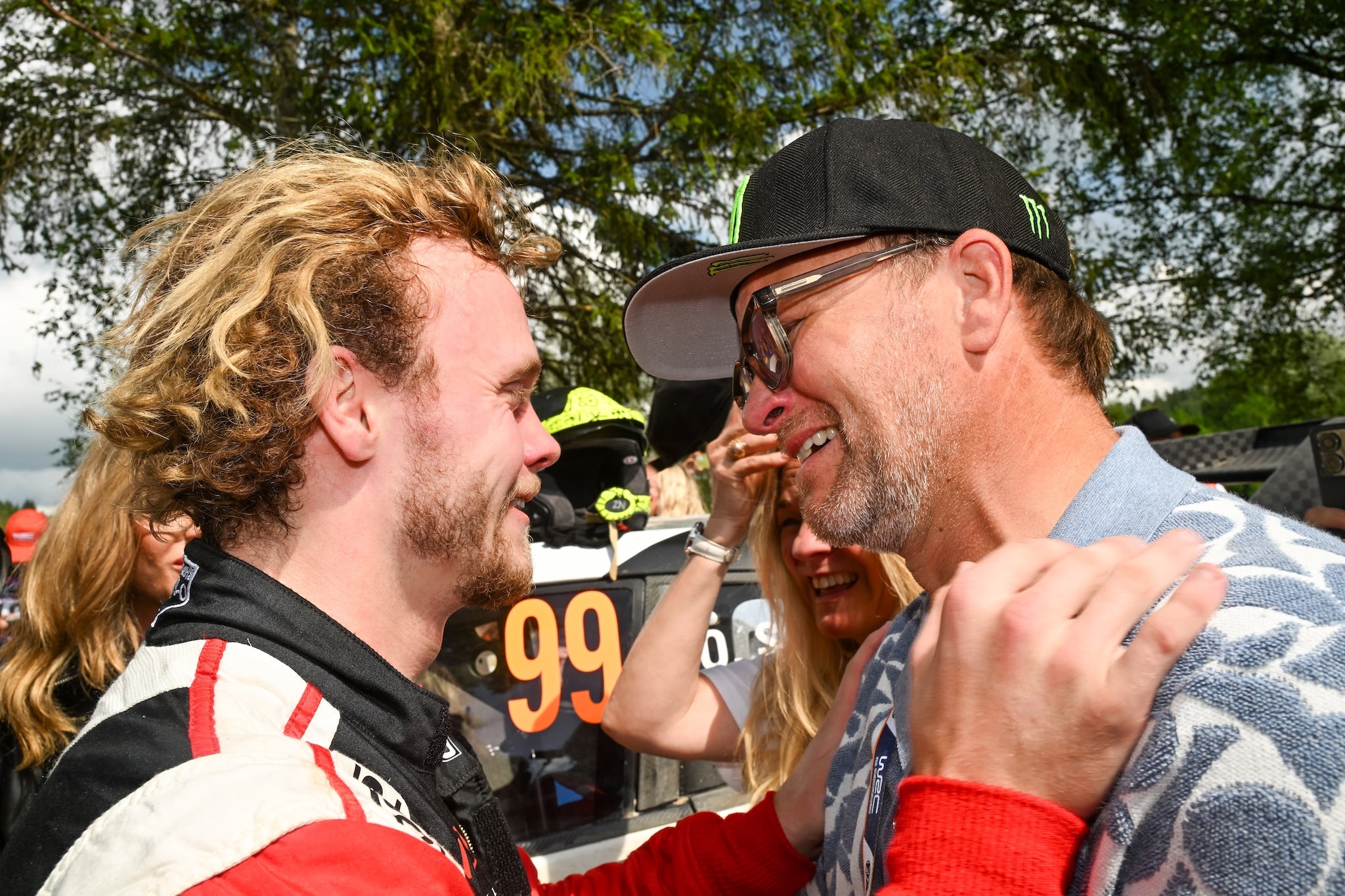 Oliver Solberg teki kovan tempun – vain Rovanperä ja Latvala pystyneet parempaan