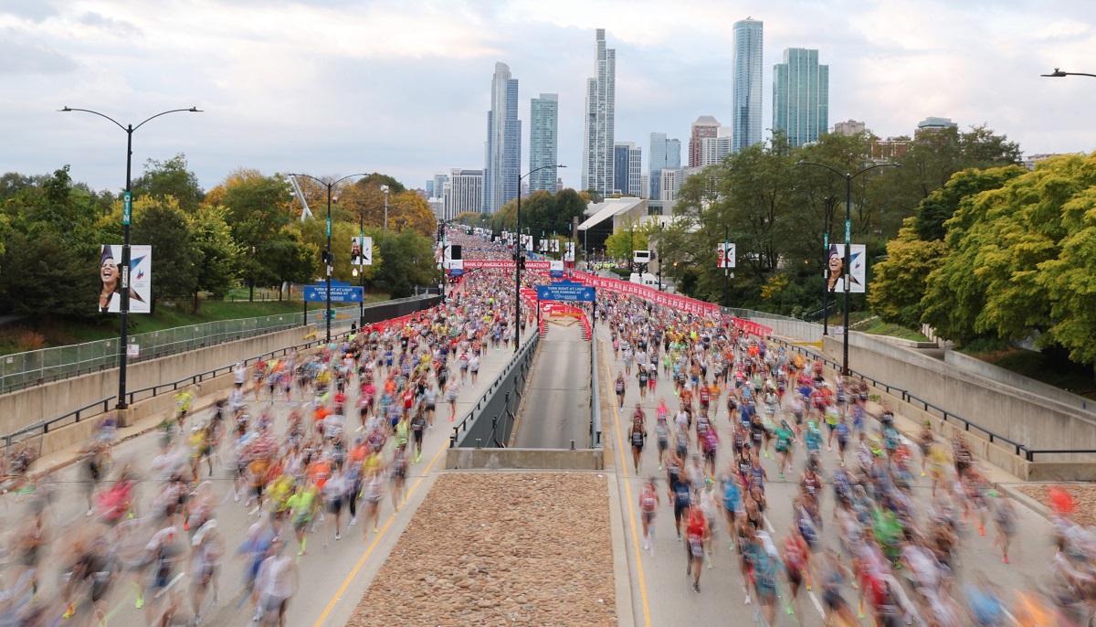 What is the 2025 Bank of America Chicago Marathon route? See a map of ...