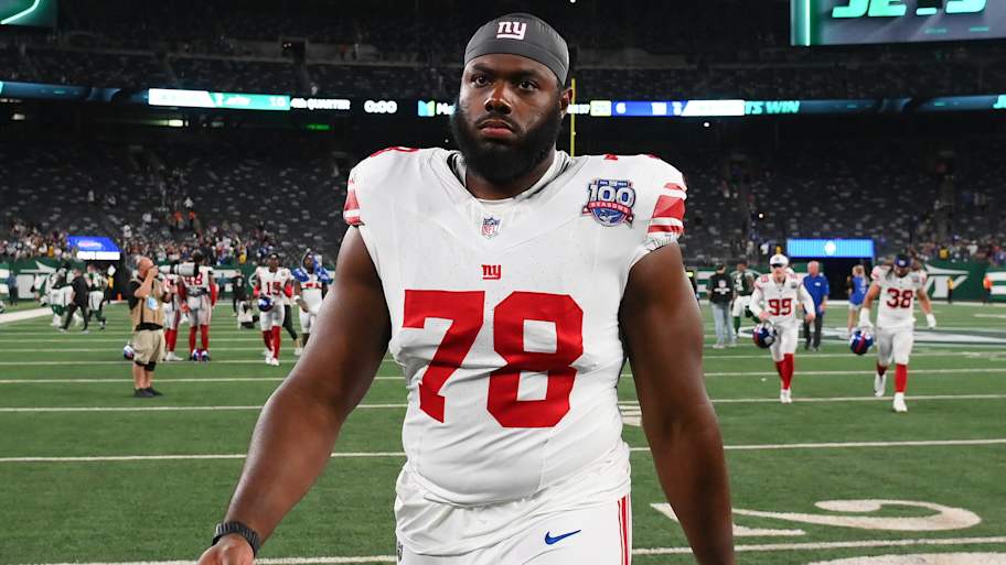 NY Giants LT Andrew Thomas, RB Eric Gray Placed on Active/PUP