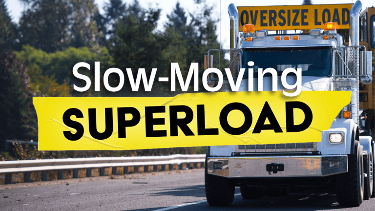 Superloads back on I-99 for Cambria County wind farm project