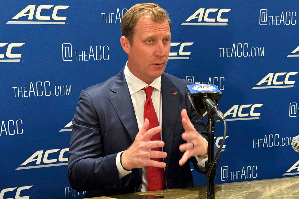SMU's successful bid to join ACC leads to playoff berth, record ...