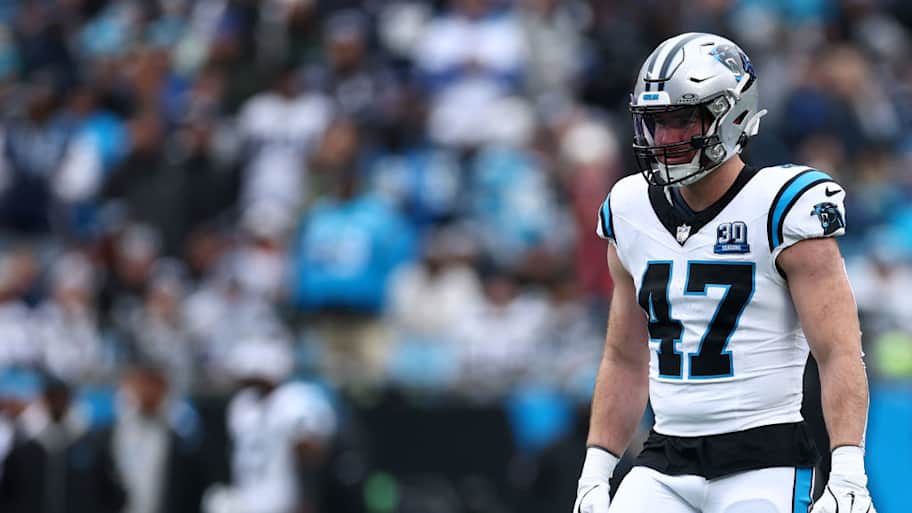 Panthers Release Veteran Linebacker, Allowing for Recovery From Concussion
