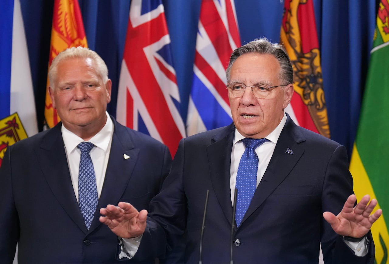 Ford, Legault weigh in on whether Aug. 1 trade deal is realistic