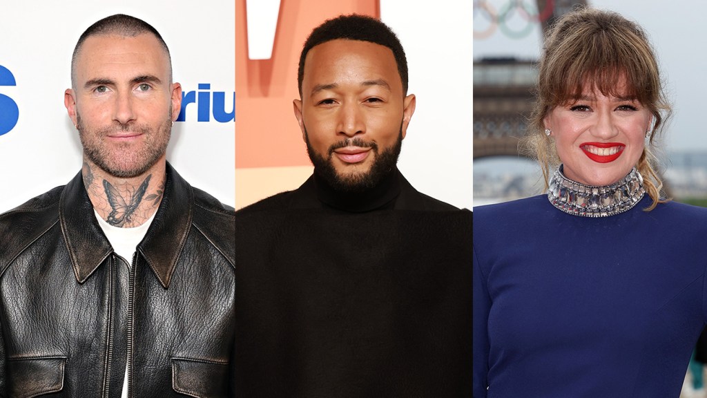 ‘The Voice' Sets Adam Levine, John Legend and Kelly Clarkson as Season ...
