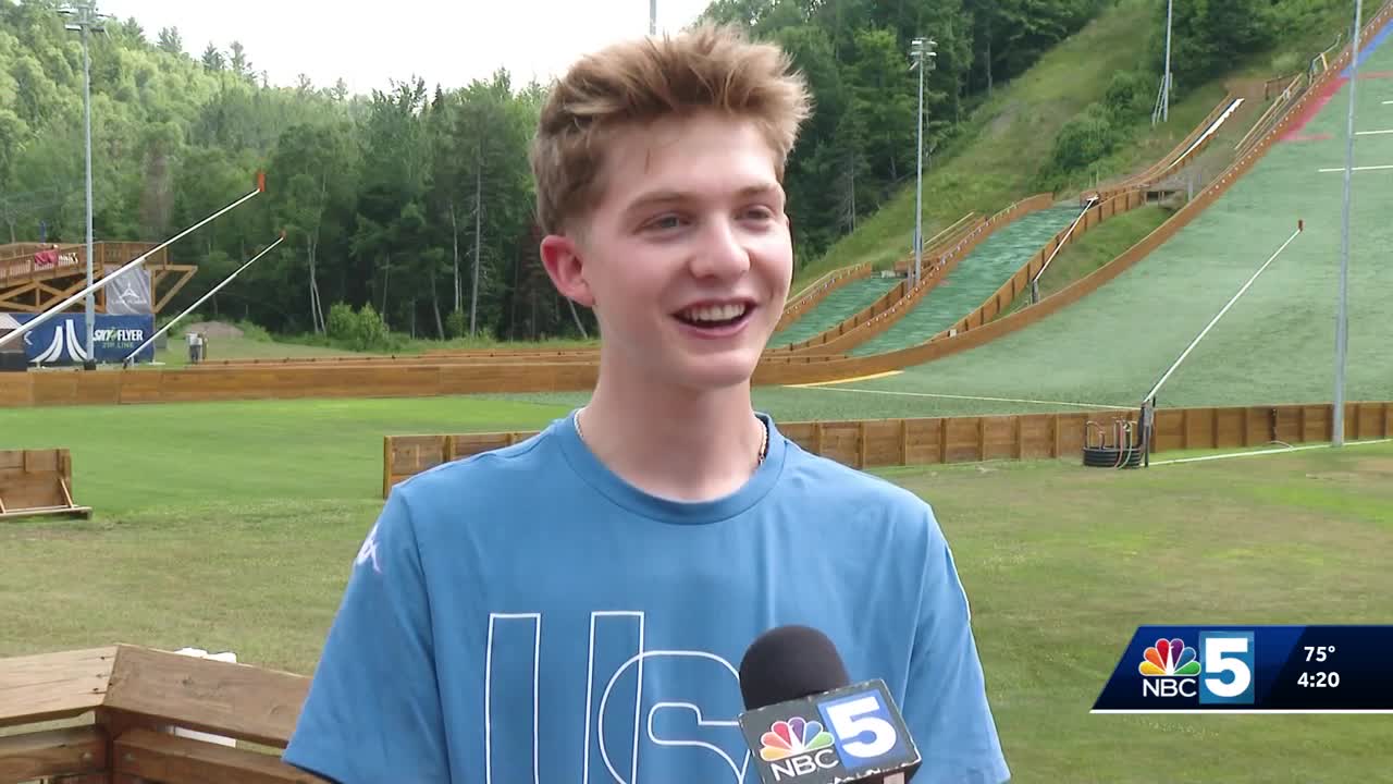 Lake Placid's Tate Frantz trying to reach first Olympic Winter Games in ...