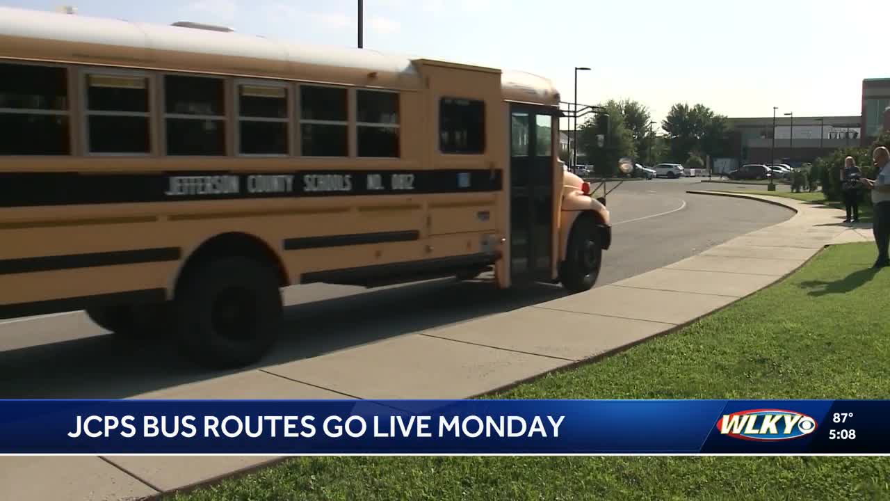 JCPS bus routes for upcoming school year to be released next week