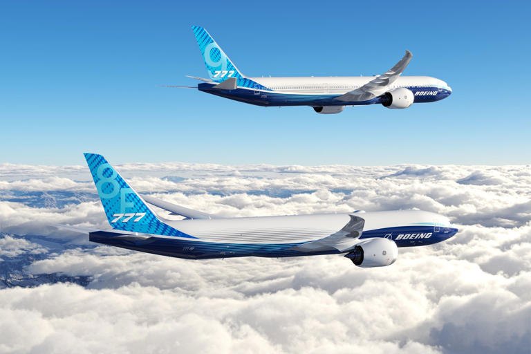 Boeing 777-8F Milestone: First Hole Drilled in Massive Wing Spar