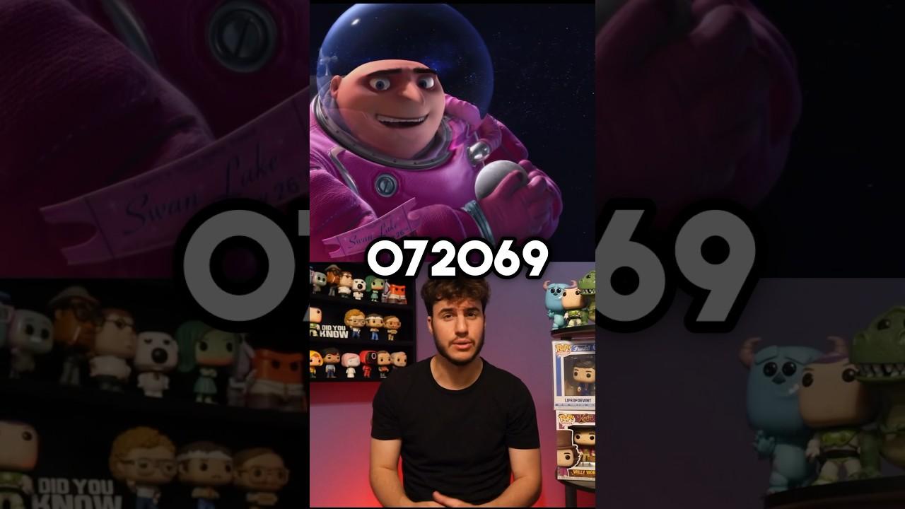 Did You Notice This About Gru In Despicable Me Moon Scene?
