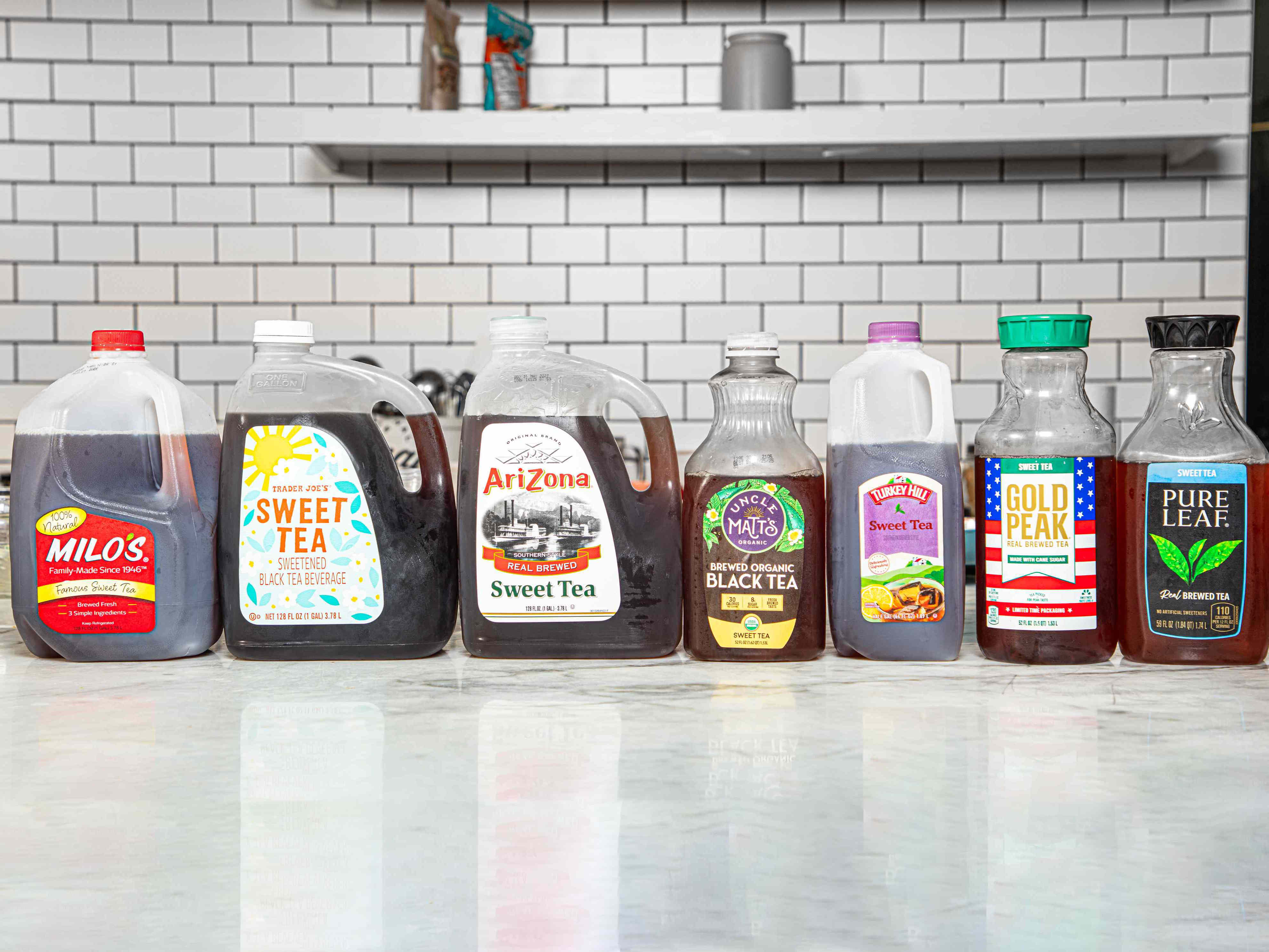 We Taste-Tested Seven Brands of Sweet Tea—Here Are Our Favorites