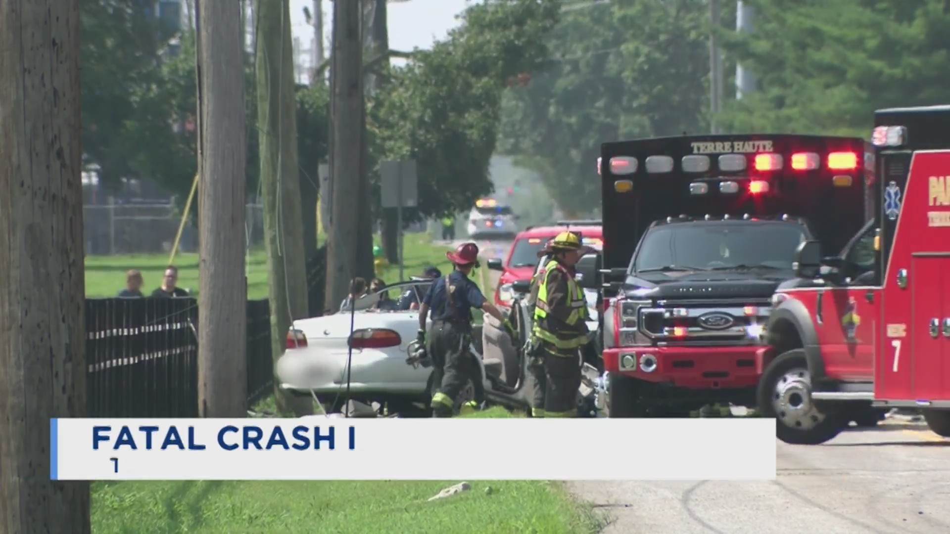 UPDATE: One dead in fatal accident on 1st Street and Locust