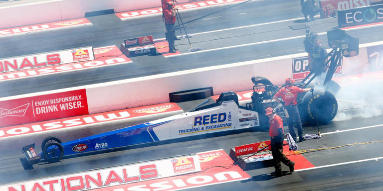 Injured NHRA Top Fuel Racer Shawn Reed Remains Driven to Succeed