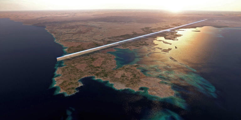 Saudi Arabia’s ambitious $500B ‘The Line’ development is getting a ...