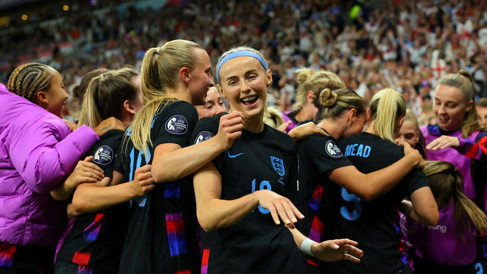 England through to Women's Euros final after beating Italy in extra time