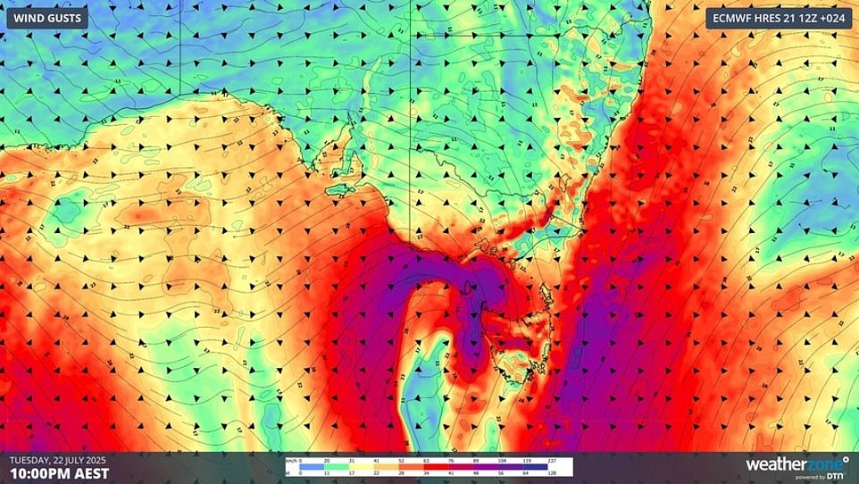 Huge rain band set to drench millions of Australians this week