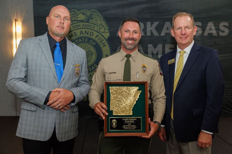 Arkansas Game and Fish Commission honors Warden of the Year, others ...