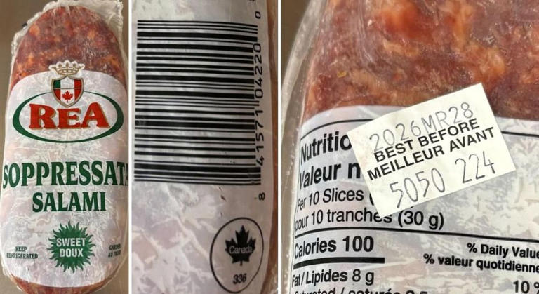 8 new food recalls were issued in Canada and some are linked to a huge ...