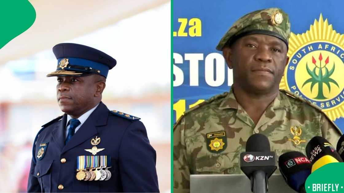 KZN police commissioner Mkwanazi's photo went viral for his sharp ...