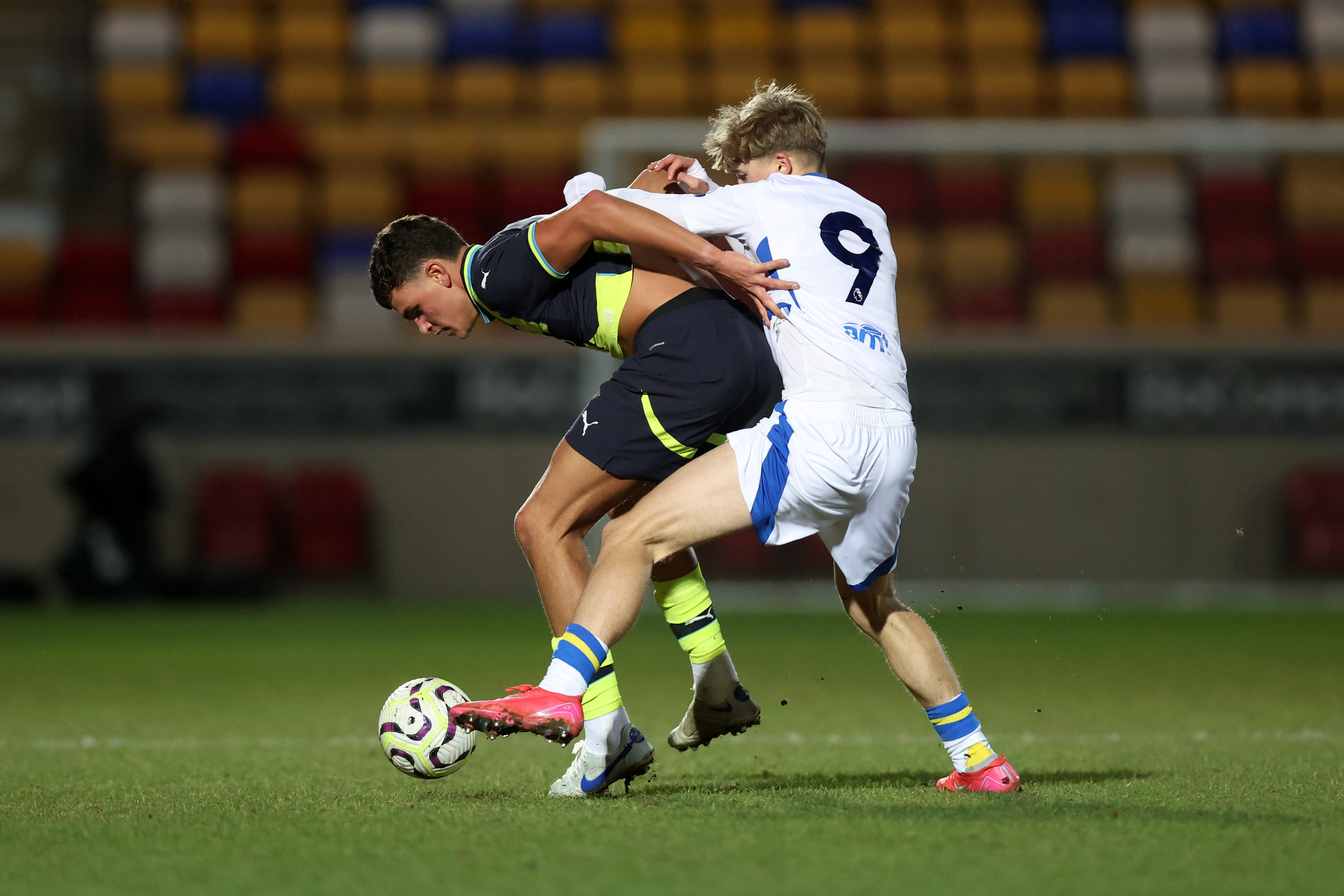 England youth international striker joins Premier League big guns upon ...