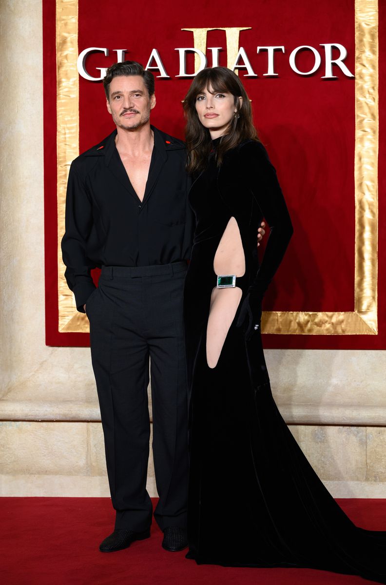 Lux Pascal Joins Her Brother Pedro Pascal at the 'Fantastic Four: First ...