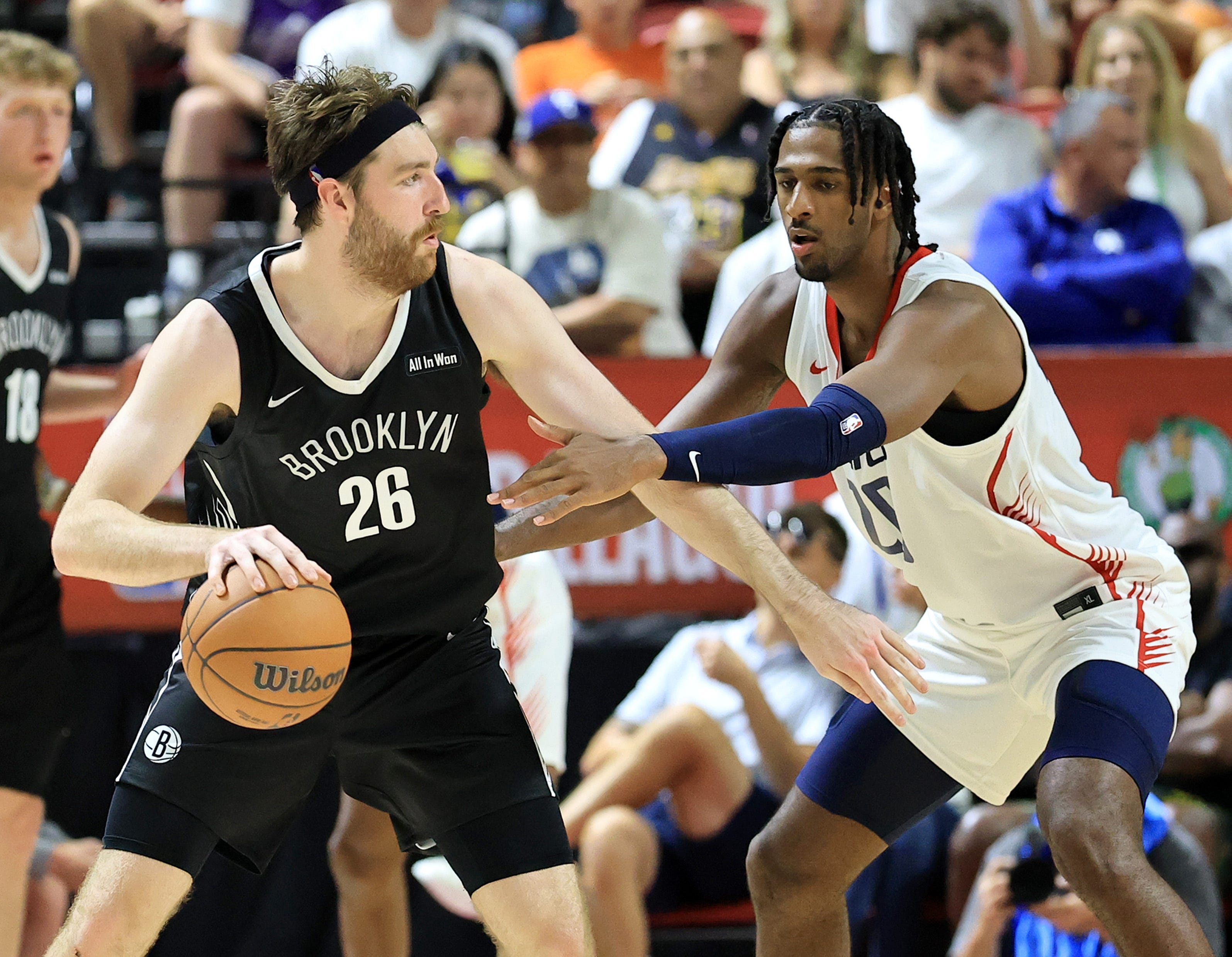 Should Nets' Drew Timme been on one of the All-summer league teams?