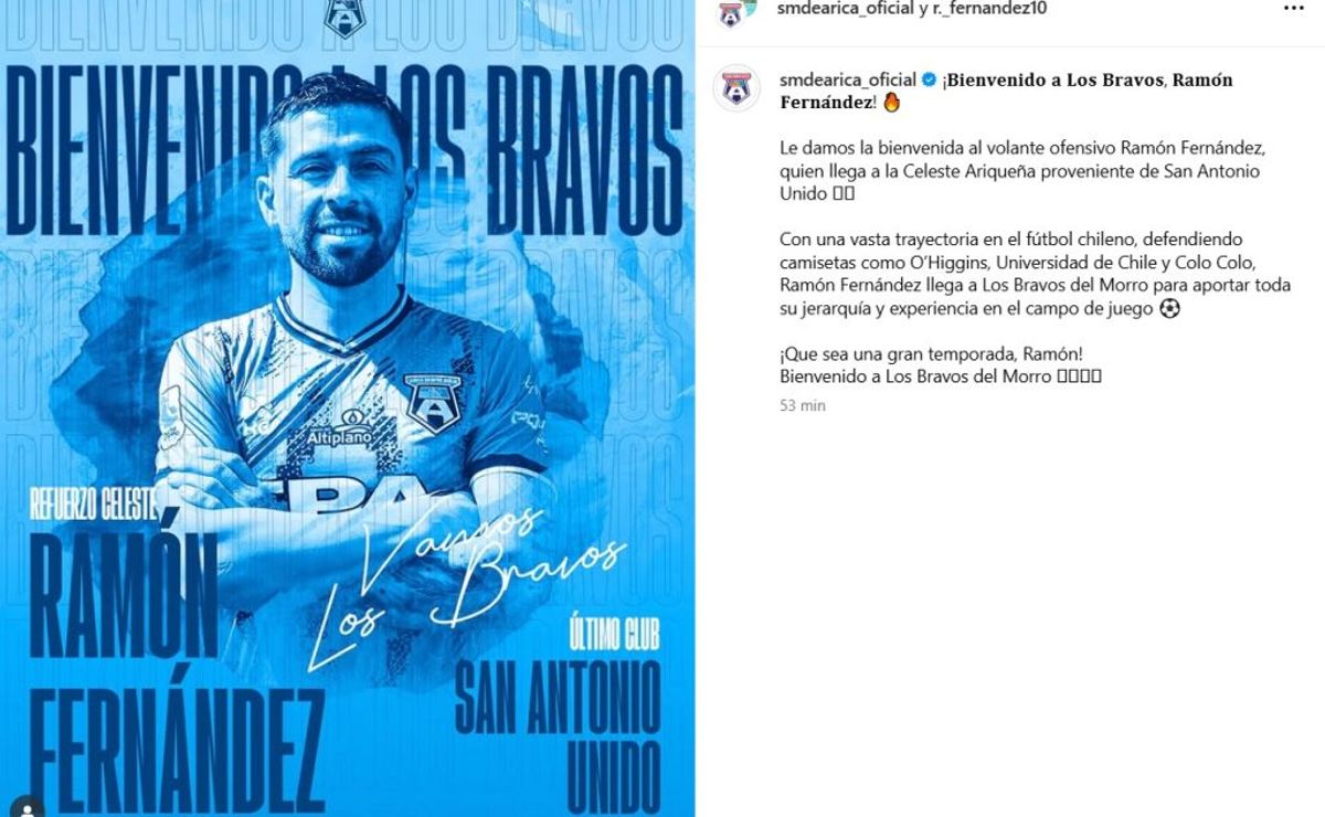 Mercado de Fichajes: San Marcos de Arica oficializa al mediocampista ...