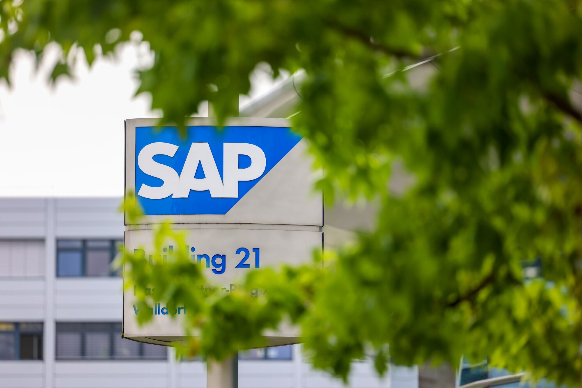 SAP Says Trade War, Dollar Weakness Weighing on Bottom Line