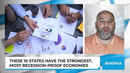 These 10 States Have The Strongest, Most Recession-Proof Economies