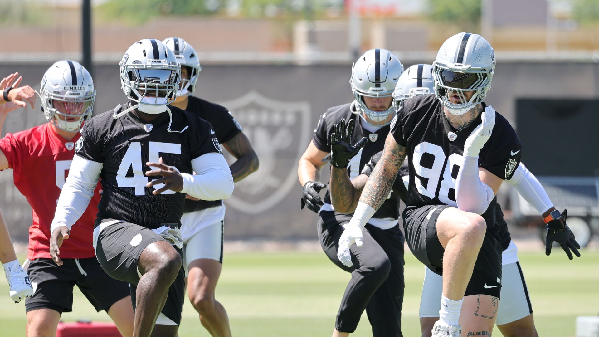 53-man roster projection: Is White entering training camp on bubble?