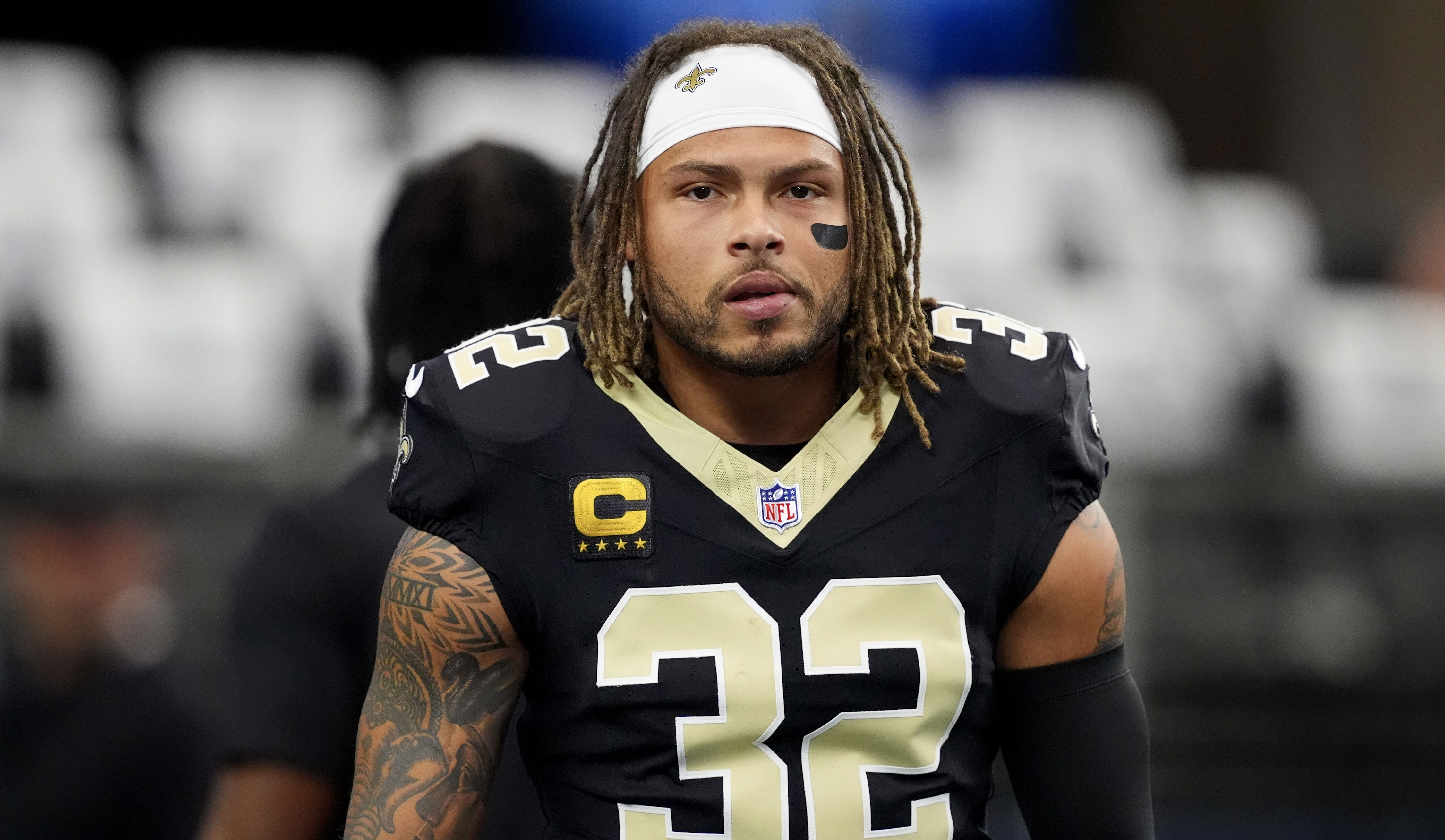 Saints' Tyrann ‘Honey Badger' Mathieu retires after 12 NFL seasons