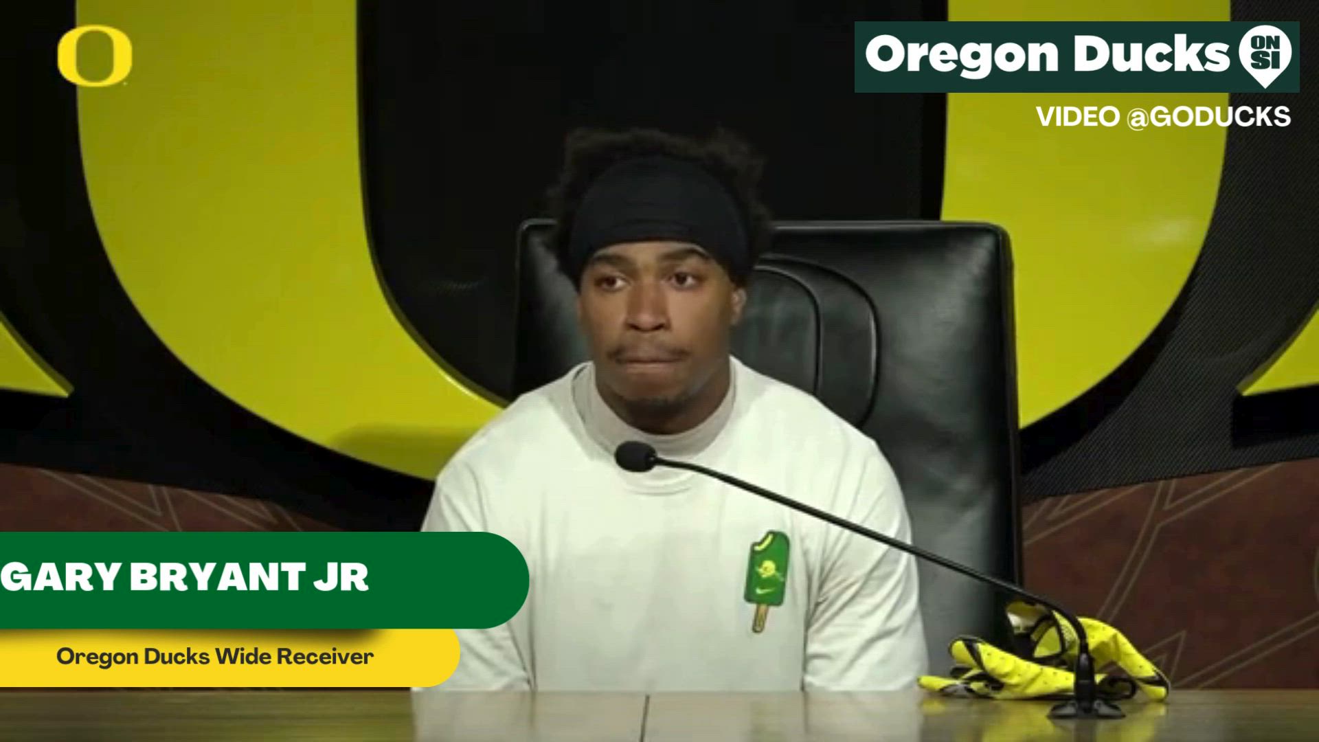 Oregon Ducks Wide Receiver Gary Bryant Jr Addresses The Quarterback ...