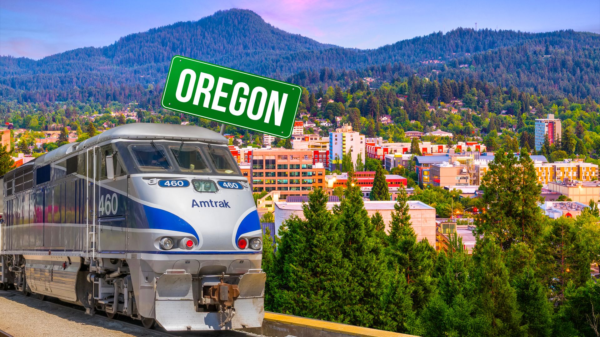 Oregon's Most Beautiful Amtrak Station Is Also One Of Its Most Underrated