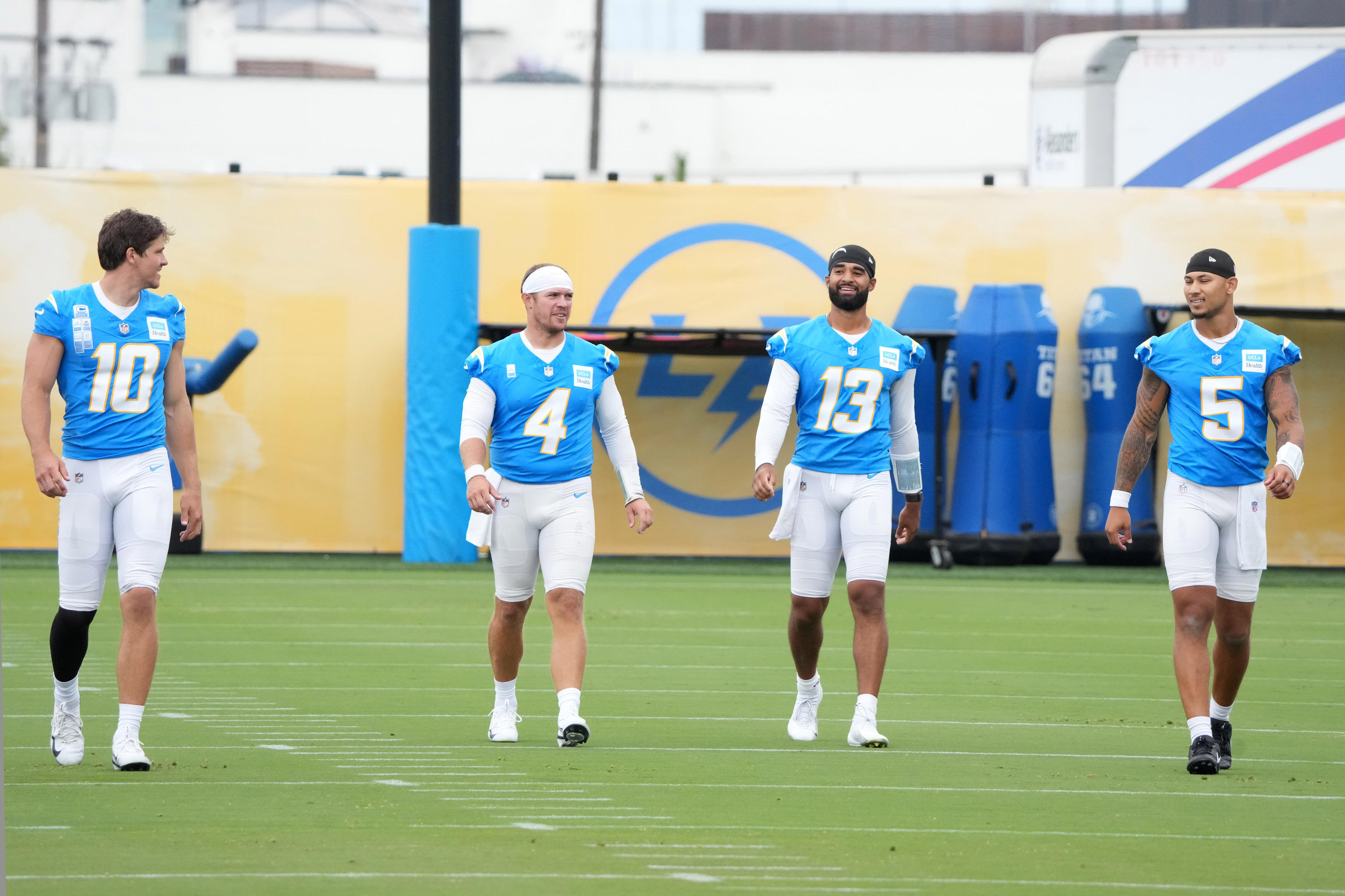 Chargers 53-man roster projection as pads come on at training camp