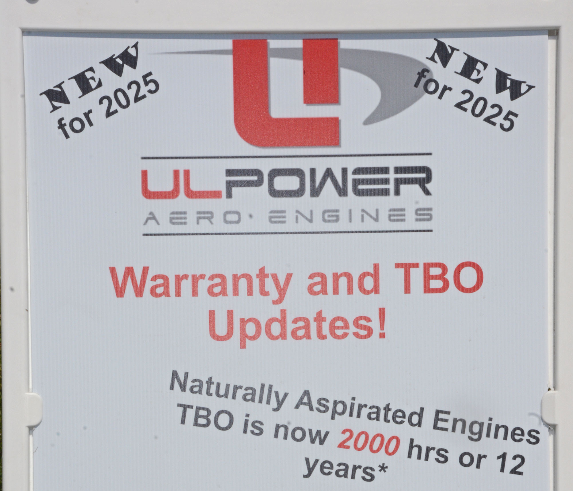 ULPower: New Engine and New Warranty