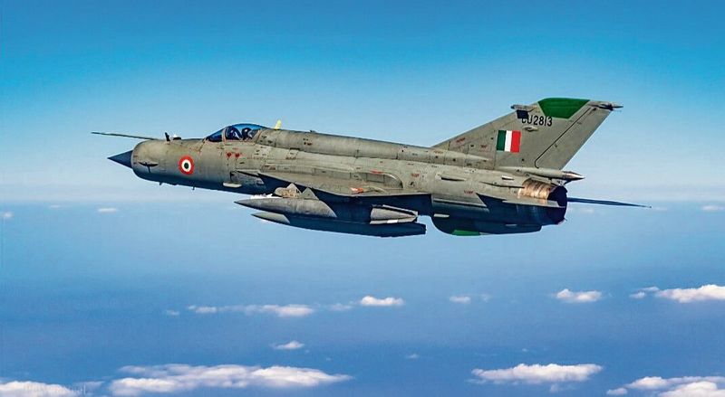 MiG-21 to be phased out in September; IAF's fighter jet squadrons to ...