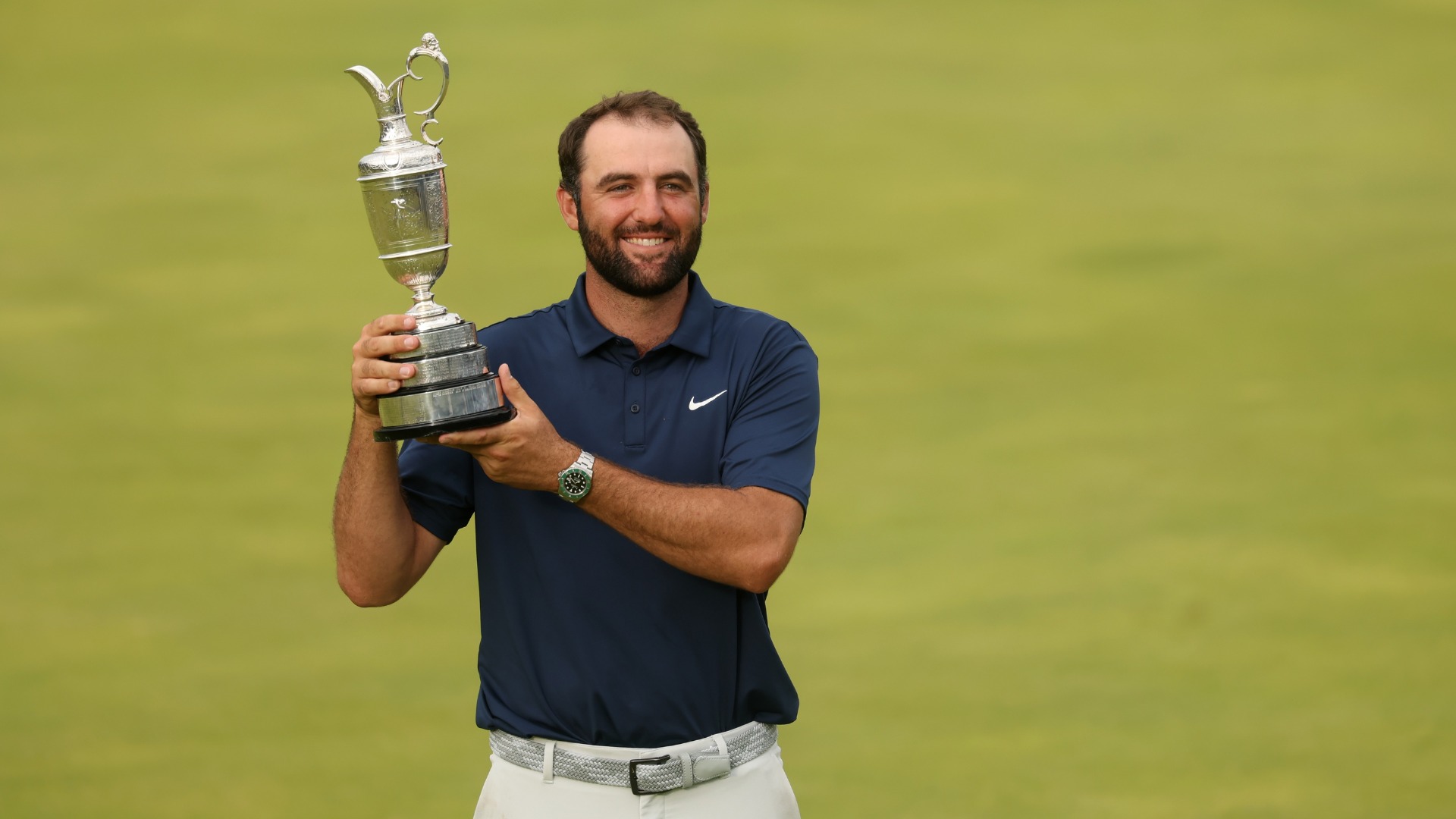 Scottie Scheffler's Stellar Play at the Open Championship