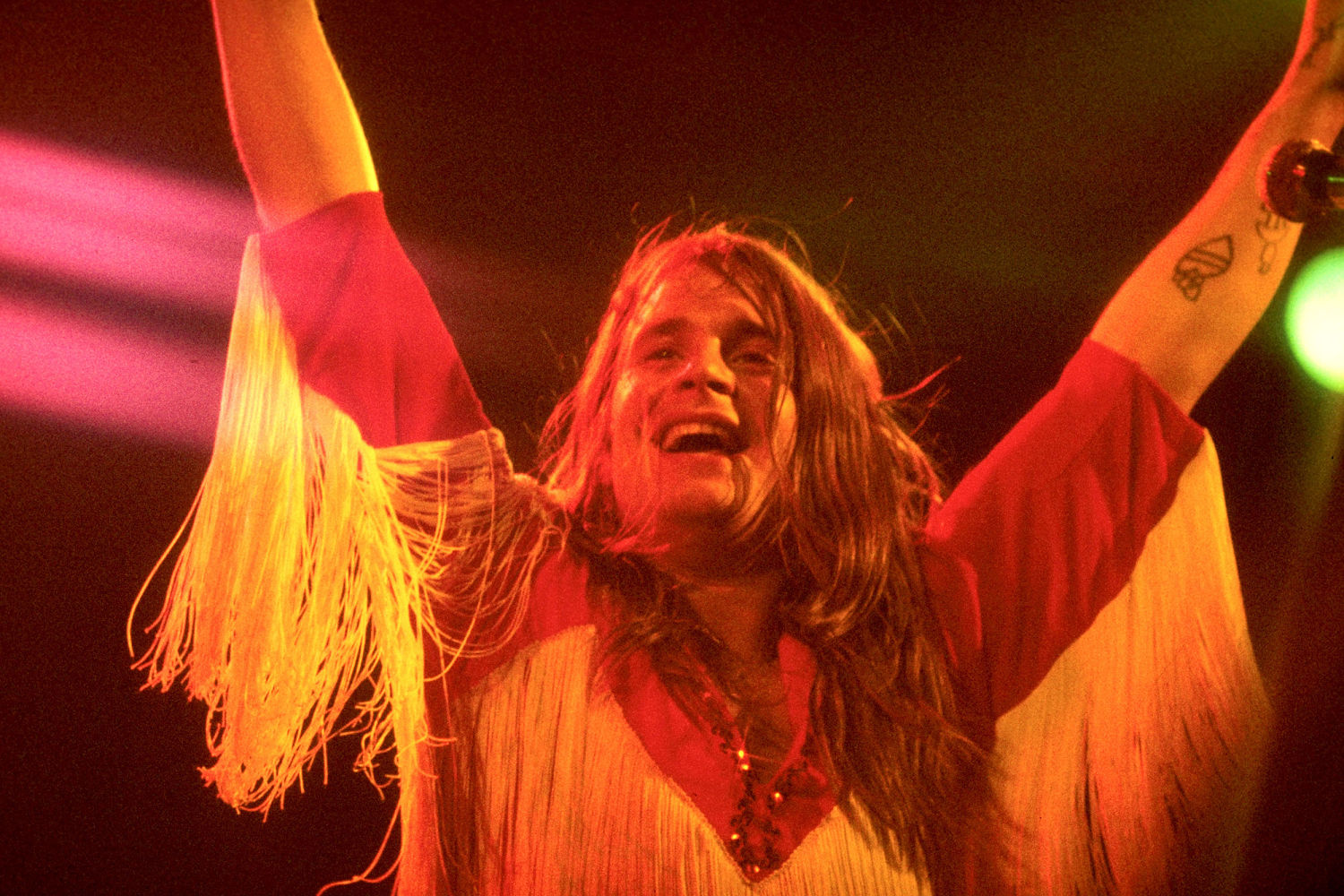 Ozzy Osbourne screamed into the void. And we'll never have another ...