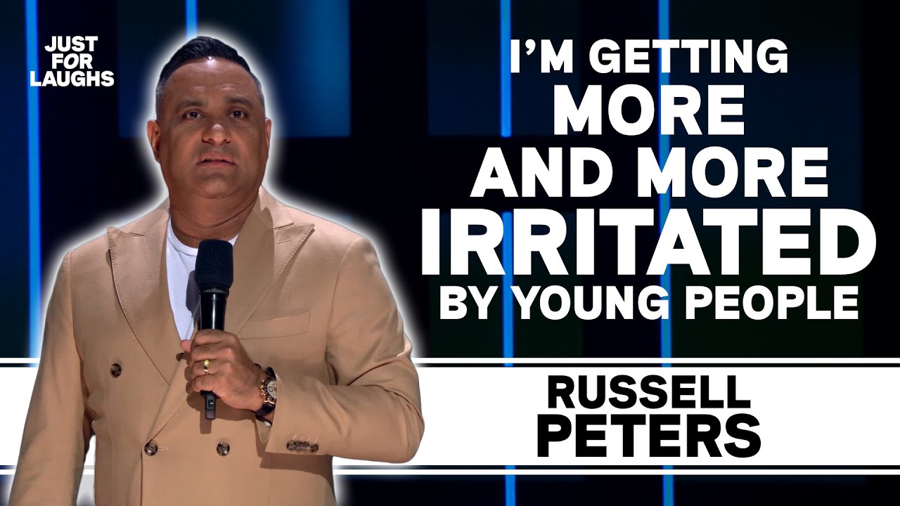 Russell Peters | Opinionated and mic’d up
