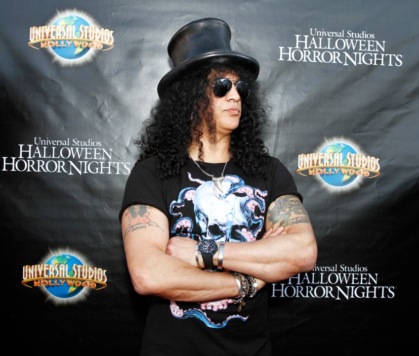 Slash, Universal Studios Hollywood team up to bring new experiences to ...