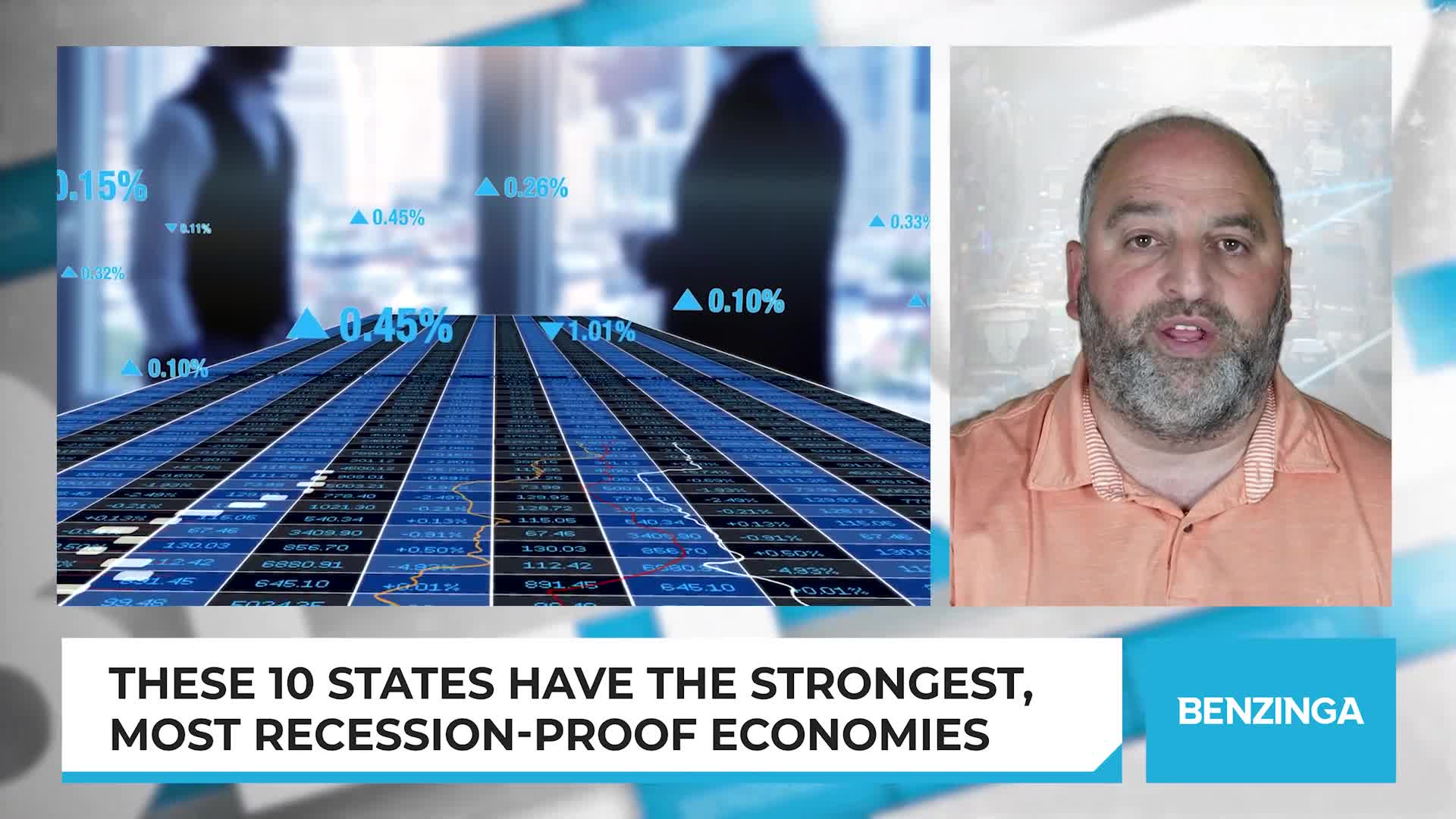 These 10 States Have The Strongest, Most Recession-Proof Economies