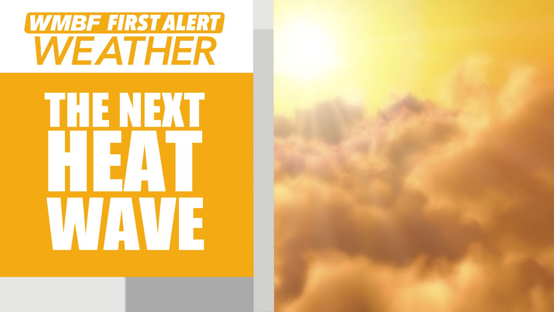 FIRST ALERT: Brief relief from heat Wednesday, big heat returns this ...