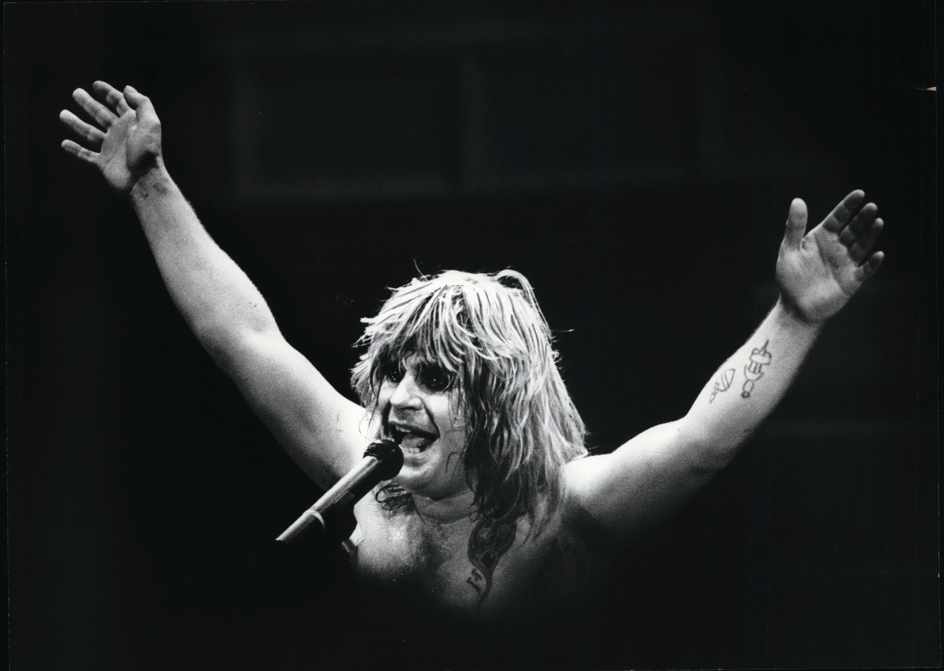 Ozzy Osbourne's memorable Memphis moments, from the concerts to that ...